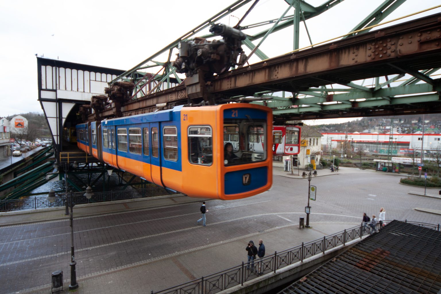 What are Monorails?